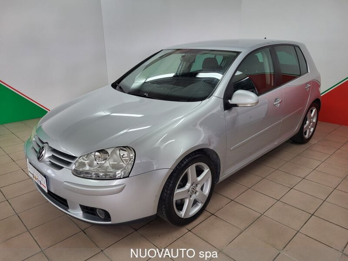 VOLKSWAGEN Golf 5ª serie Golf 1.9 TDI DPF 5p. Comfortline