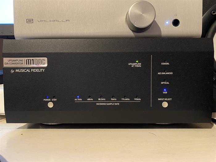 MUSICAL FIDELITY M1 DAC - CONVERTITORE HI-FI