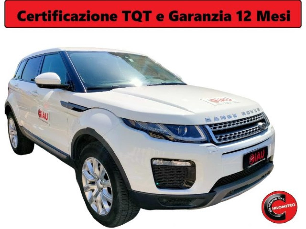 LAND ROVER RR Evoque 1ª serie Range Rover Evoque 2.0 TD4 150 CV 5p. SE