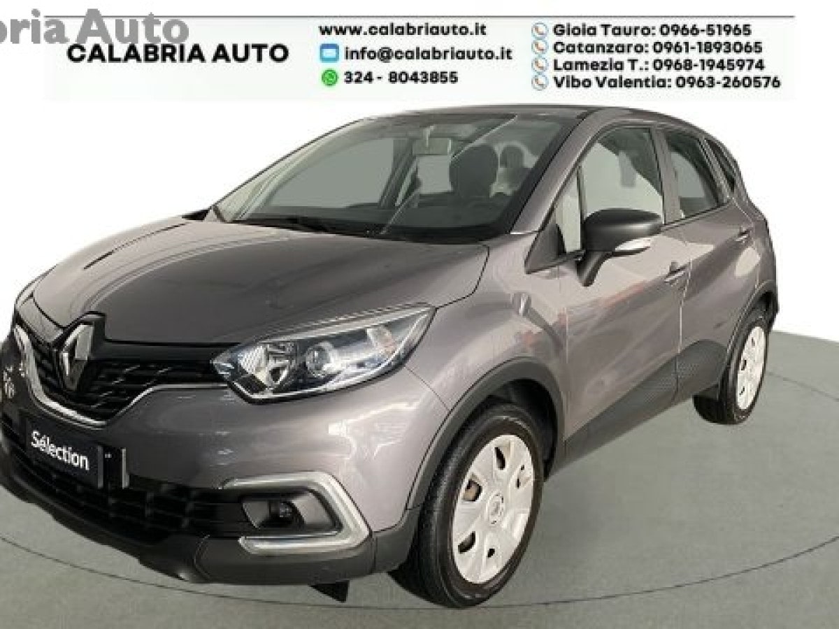 RENAULT Captur 1ª serie Captur dCi 8V 90 CV Life