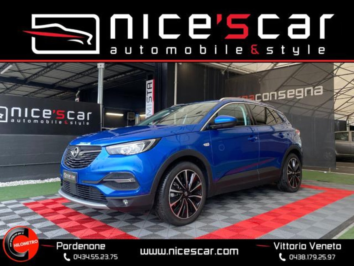 OPEL Grandland Grandland X 1.6 Hybrid4 Plug-in aut. AWD