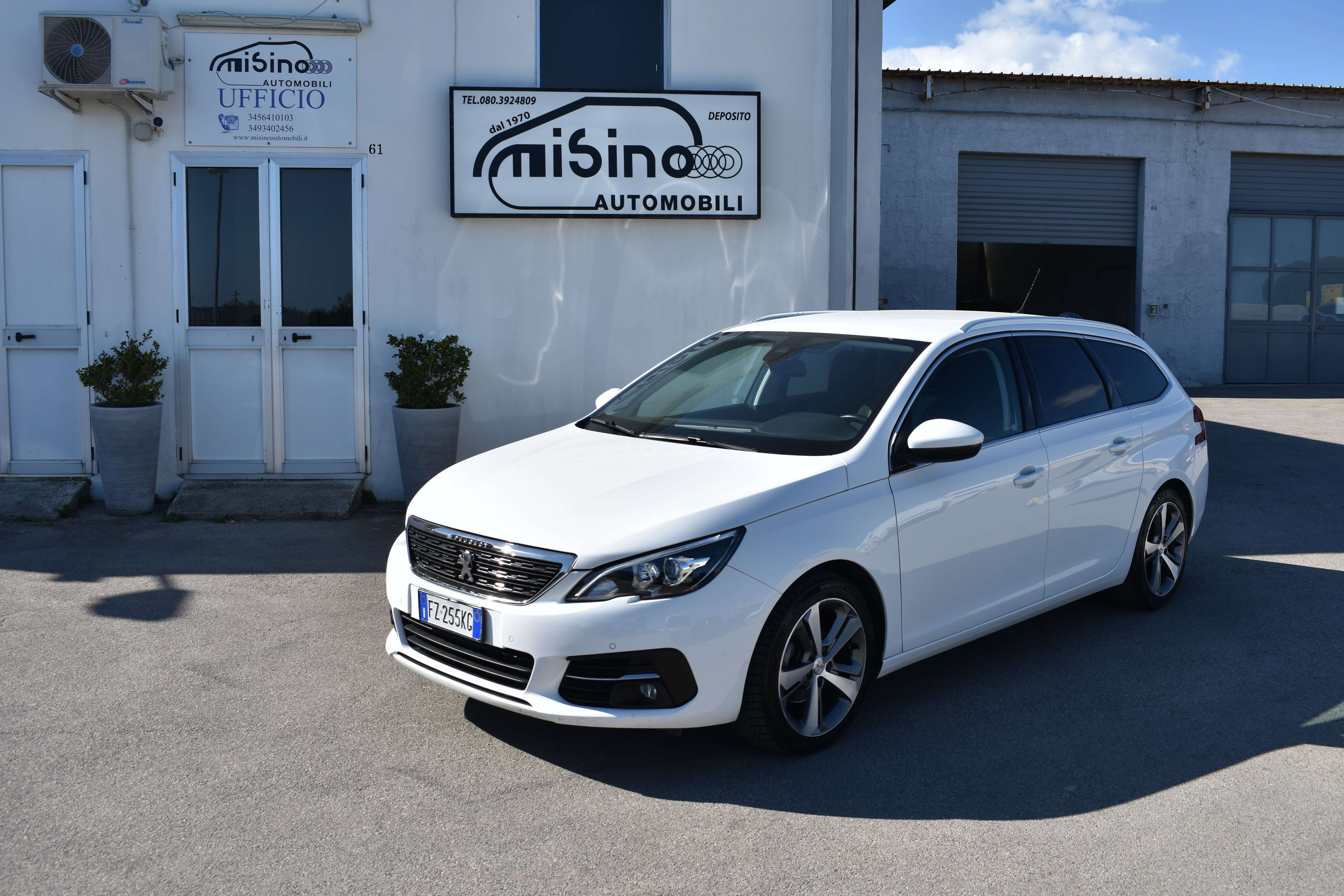 Peugeot 308308 SW 1.5 bluehdi automatica Allure- 12/2019