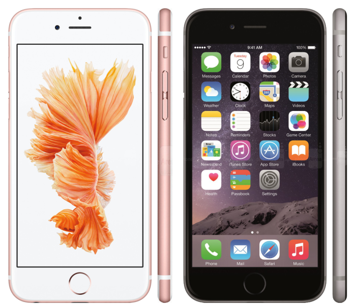 IPHONE 6S 16GB & 64GB USATO