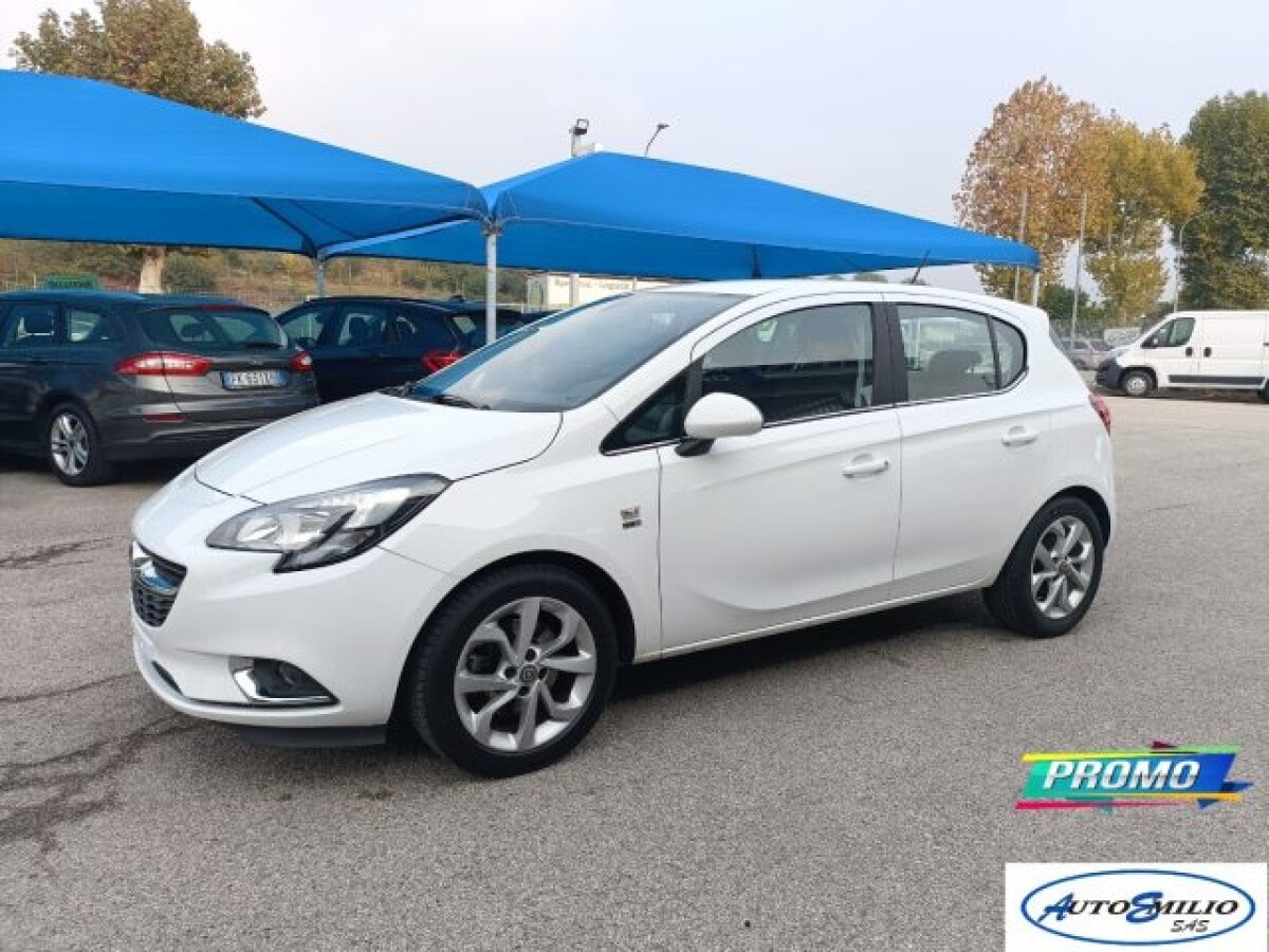 OPEL Corsa 5ª serie Corsa 1.4 90CV 5 porte 120 Anniversary