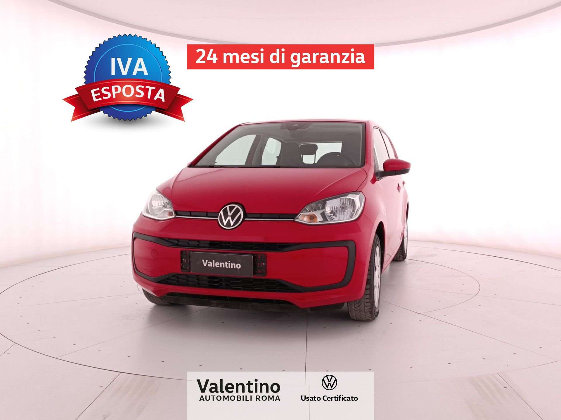 Volkswagen up!1.0 5p. move  BlueMotion Technology