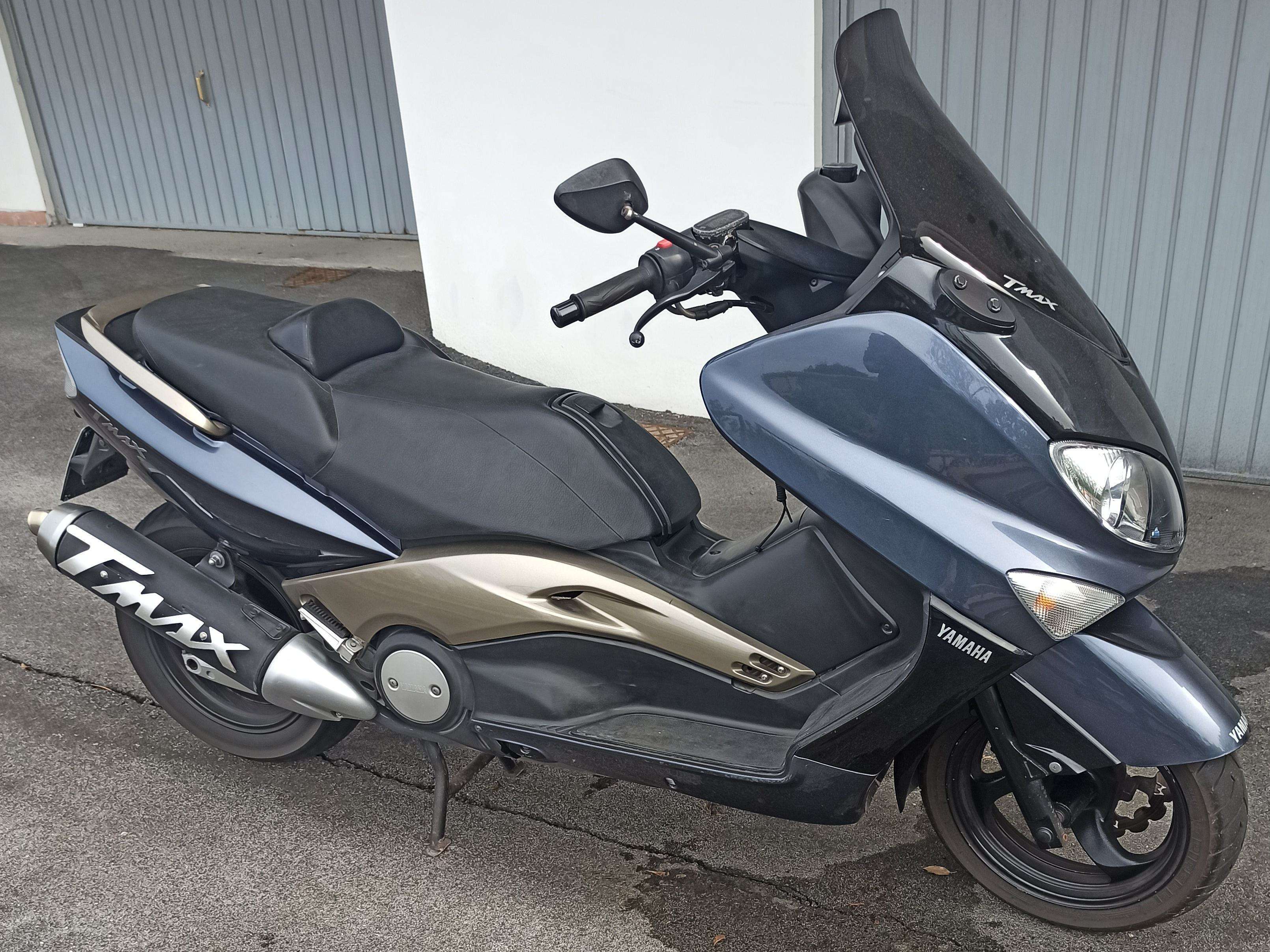 Yamaha TMAX 500I