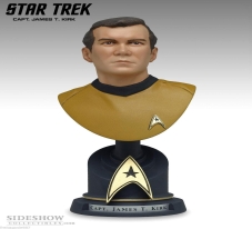 Busto Capitano KIRK di STAR TREK