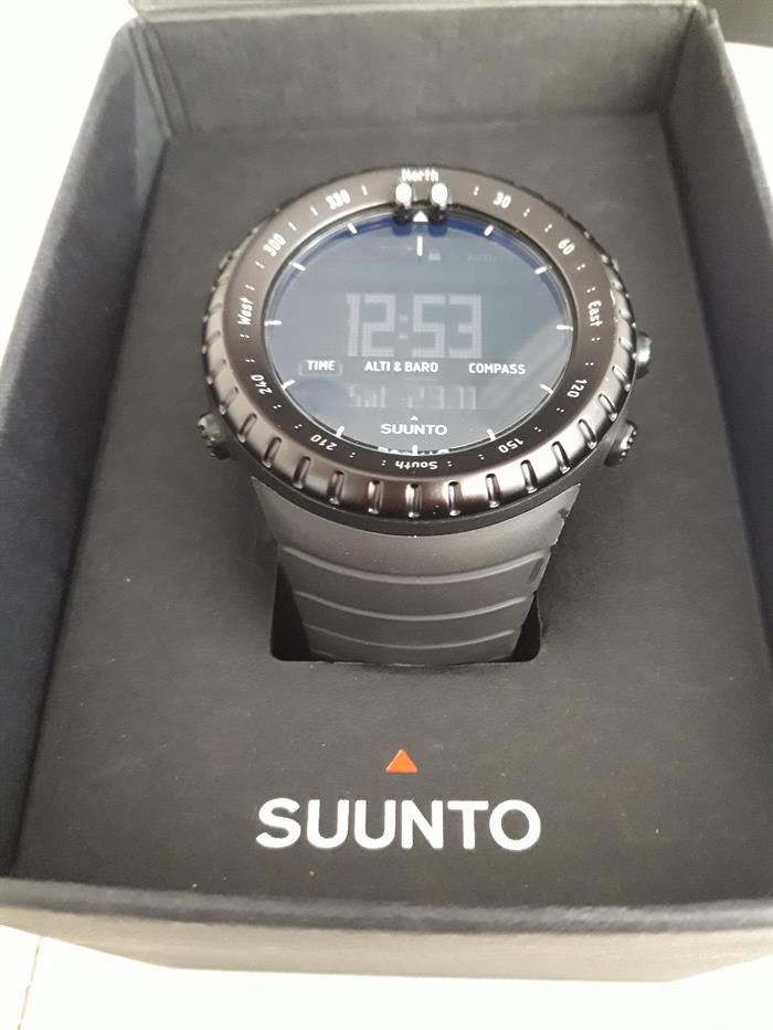 SUUNTO CORE ALL BLACK