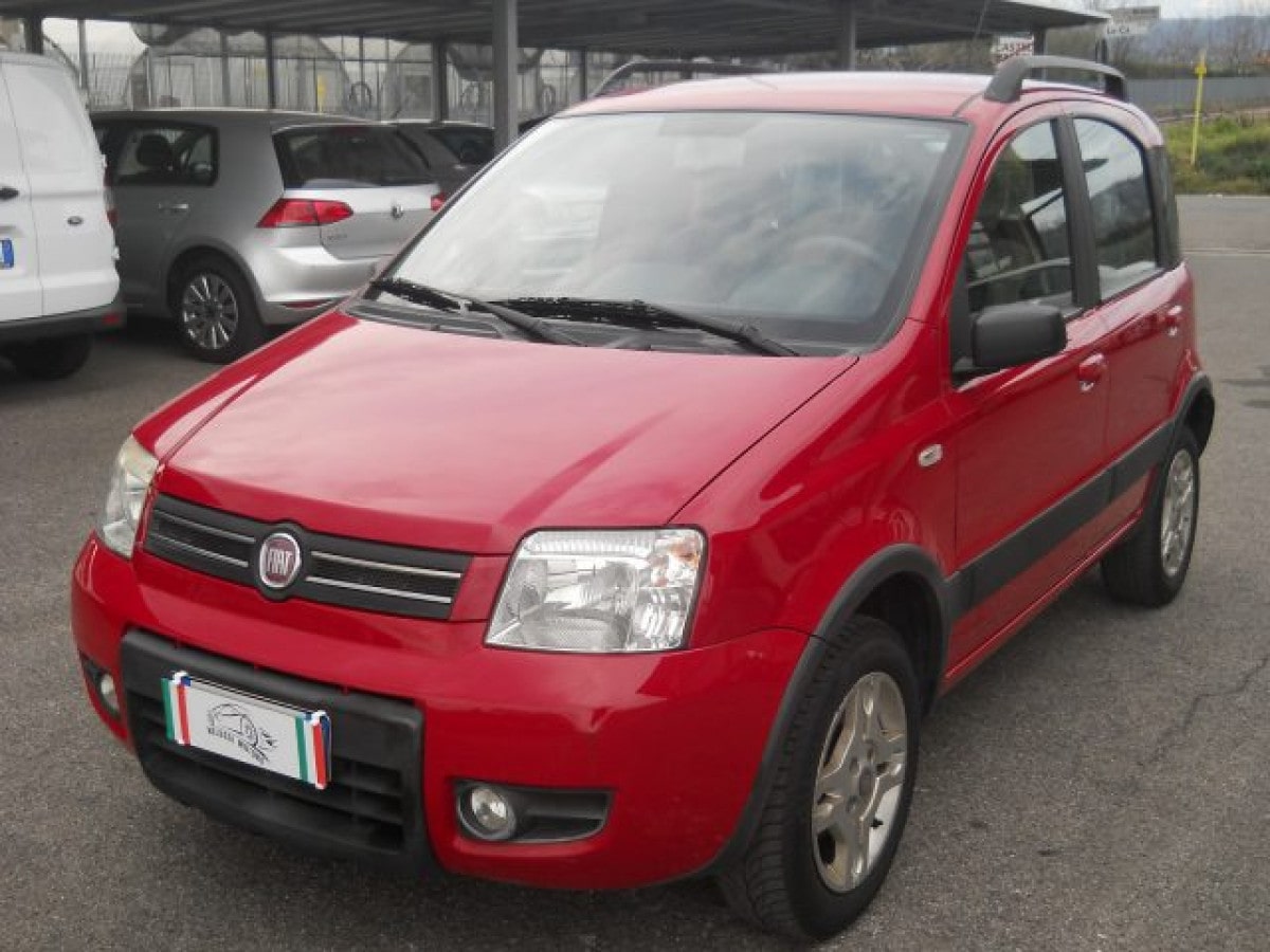 FIAT Panda 2ª serie Panda 1.2 Dynamic Natural Power