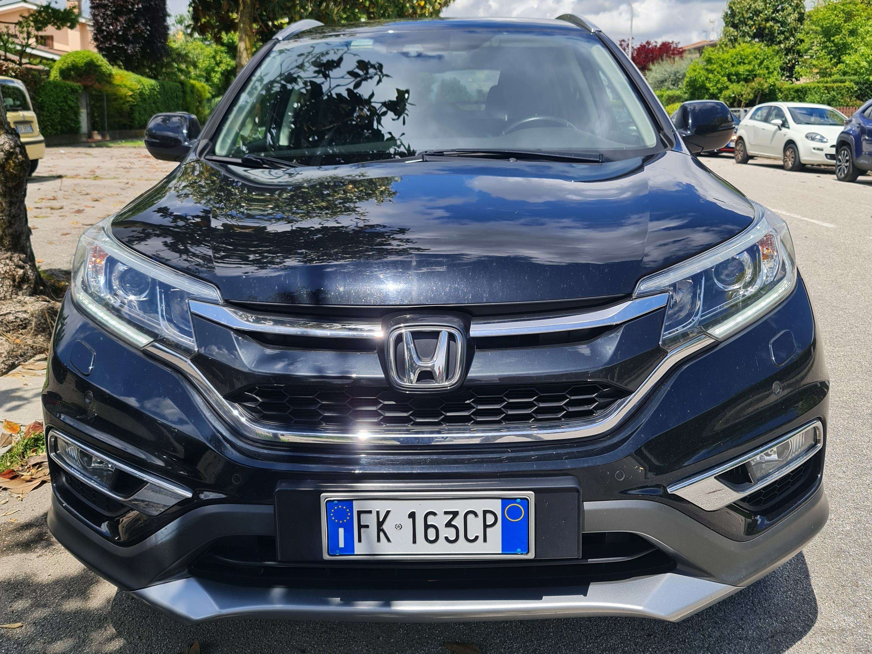 Honda CR-VCR-V 1.6 Elegance + Connect 4wd auto my16