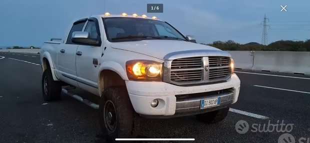 RAM 2500Laramie Heavy Duty Full Optional