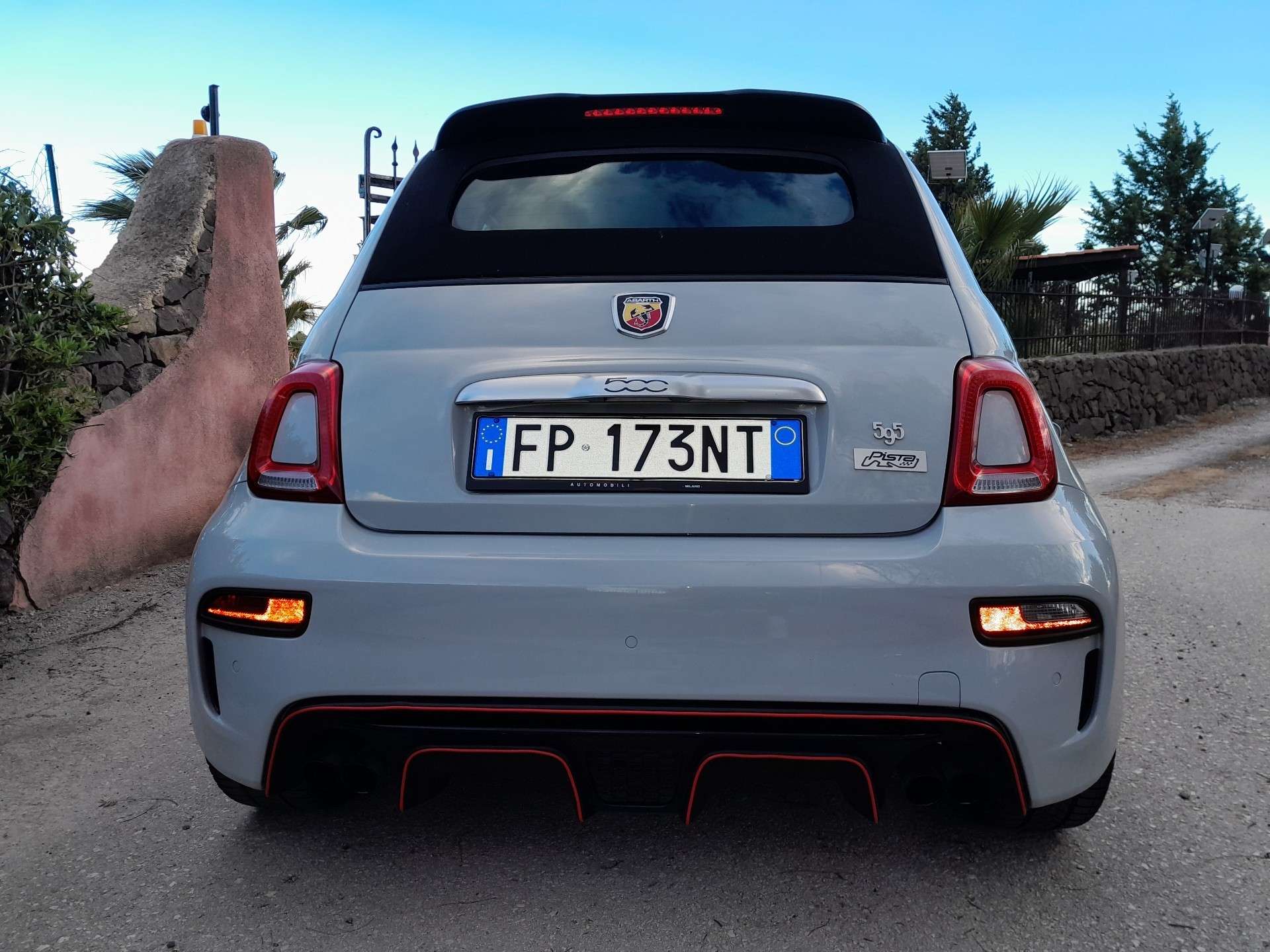 Abarth 595C1.4 t-jet Pista 160cv