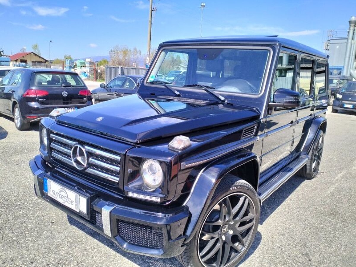 MERCEDES CLASSE G(G461/G463) G 350 d S.W.