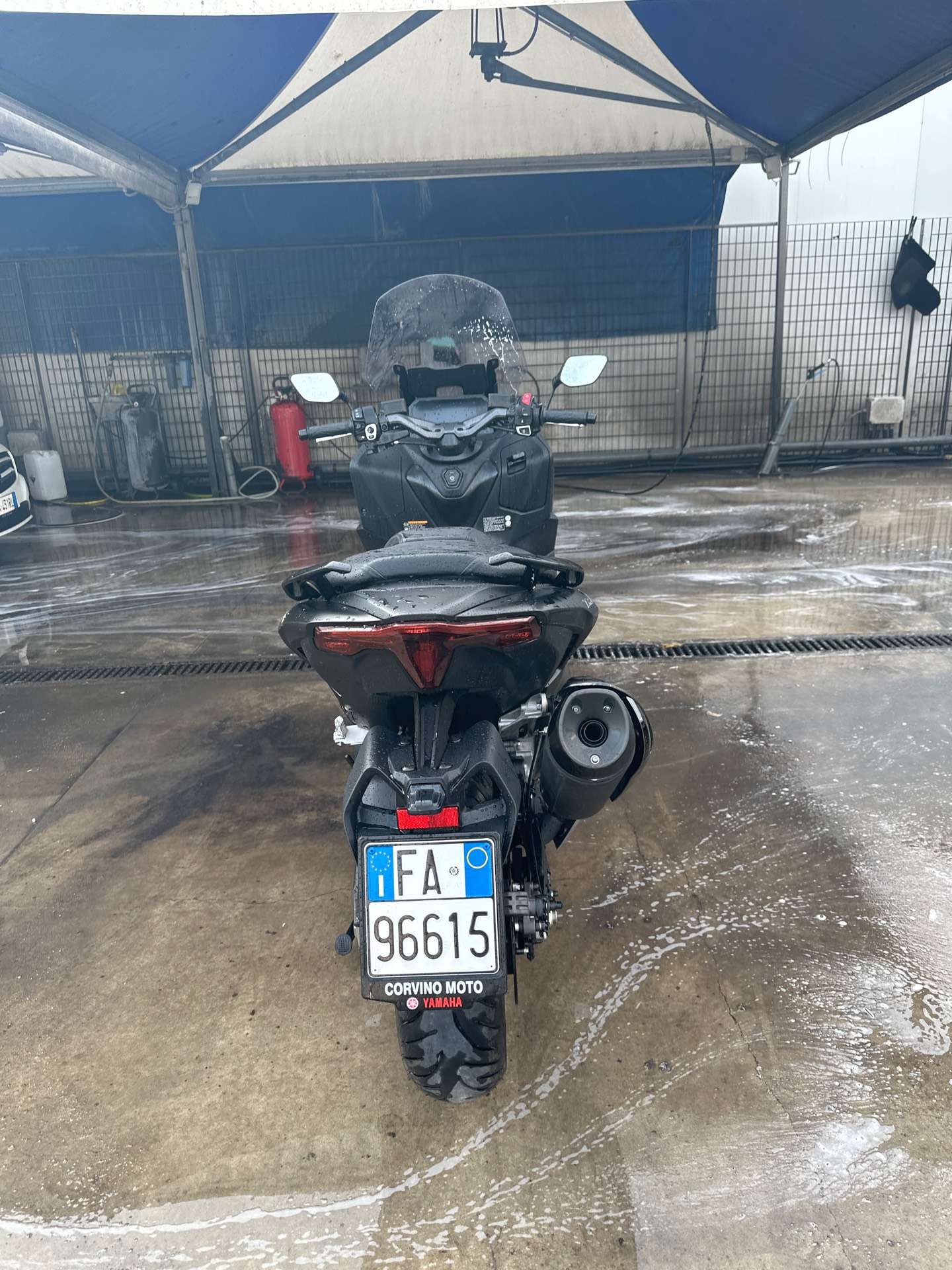 Yamaha TMAX 560t max