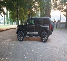 Scambio hummer h3 con furgone cassonato 35 q