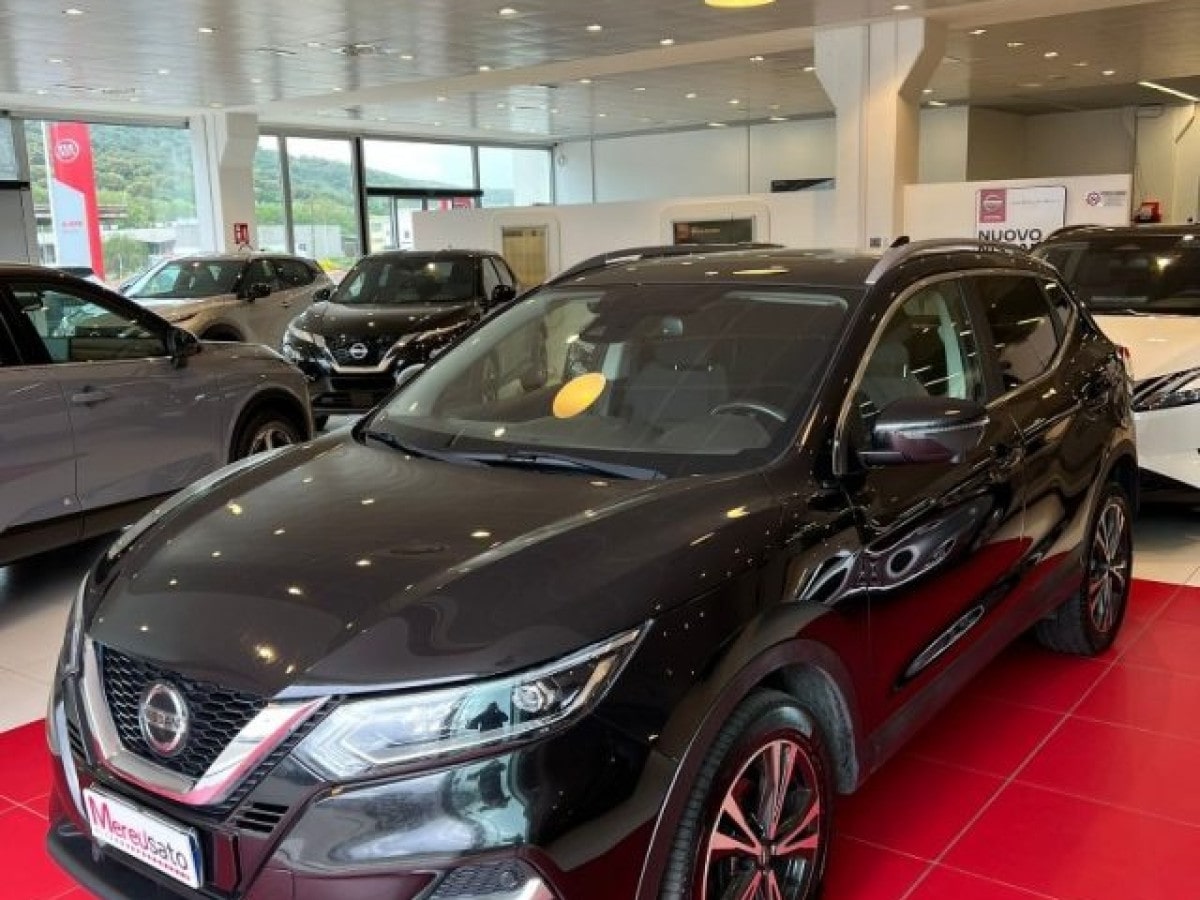 NISSAN Qashqai 2ª serie Qashqai 1.7 dCi 150 CV N-Connecta