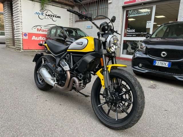 Ducati Scrambler800 ICON YELLOW 11/22 KM.1036