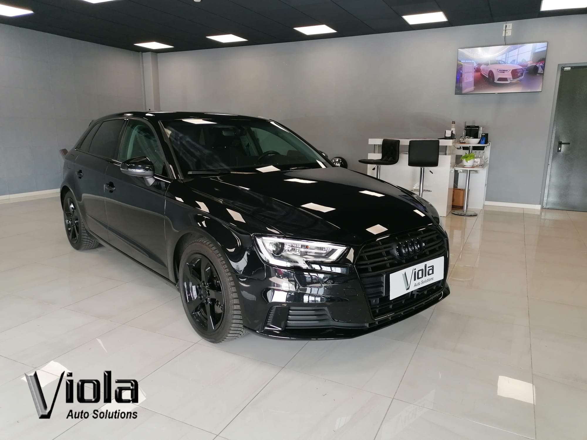 Audi A3SPB 35 TFSI S-TR SPORT 150CV*ACC+VIRTUAL+LOOK NERO