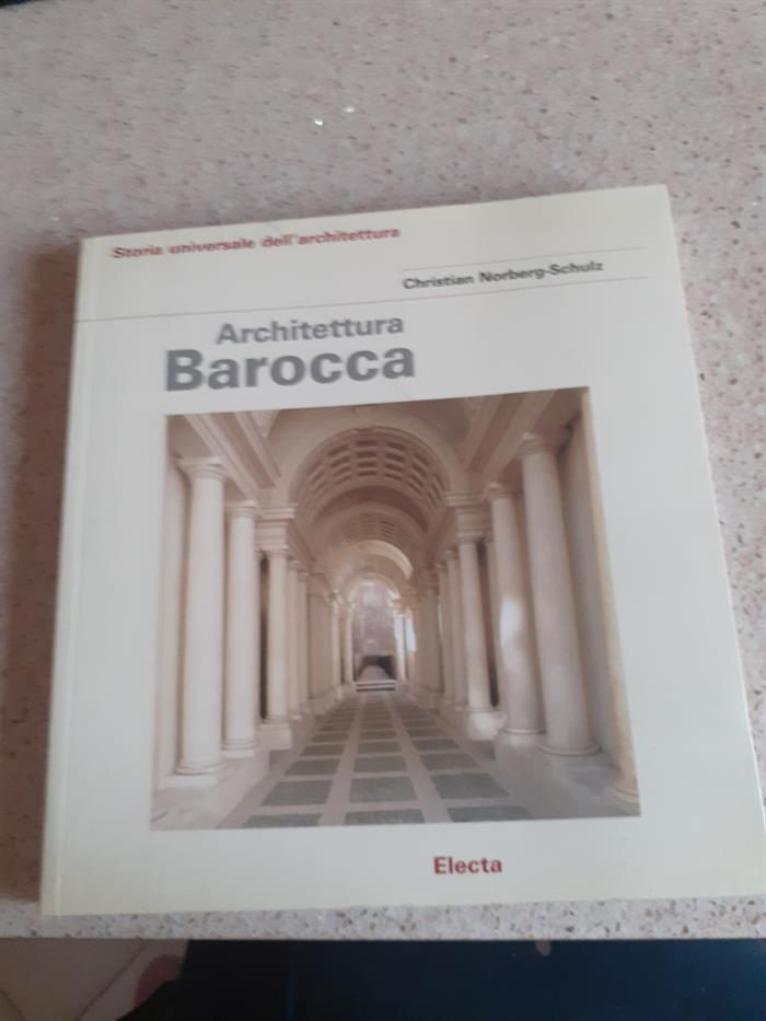 "ARCHITETTURA BAROCCA" DI NORBERG-SHULZ