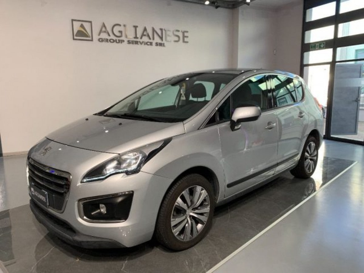 PEUGEOT 3008 1ª serie 3008 BlueHDi 120 EAT6 S&S Allure