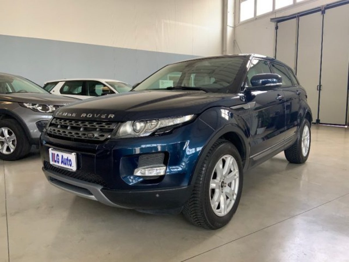 LAND ROVER RR Evoque 1ª serie Range Rover Evoque 2.2 TD4 5p. Dynamic