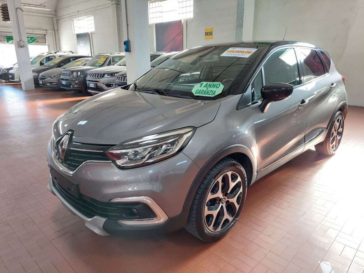 RENAULT Captur 1ª serie Captur TCe 12V 90 CV Start&Stop Energy Intens