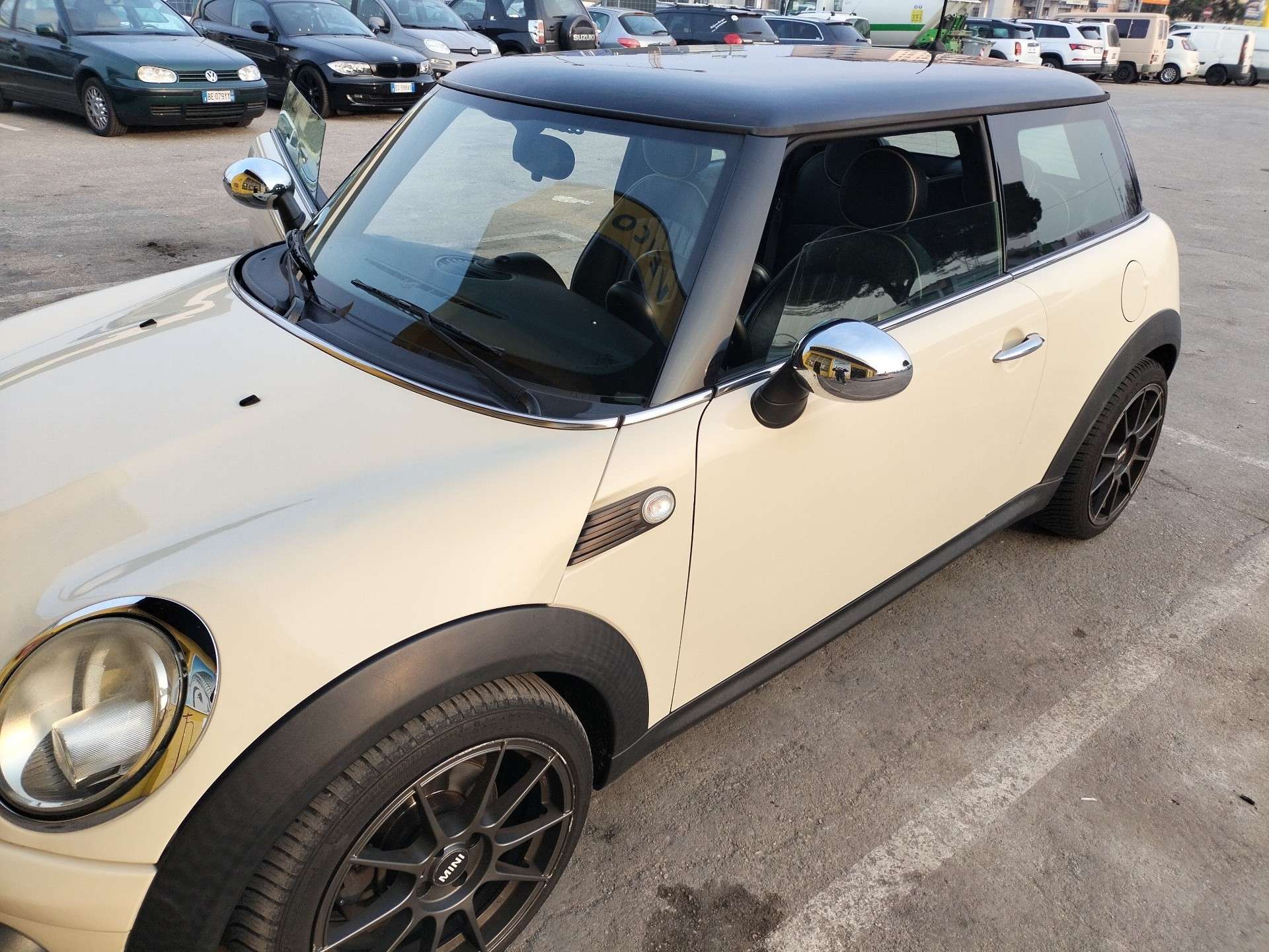 MINI Cooper D1.6 Salt