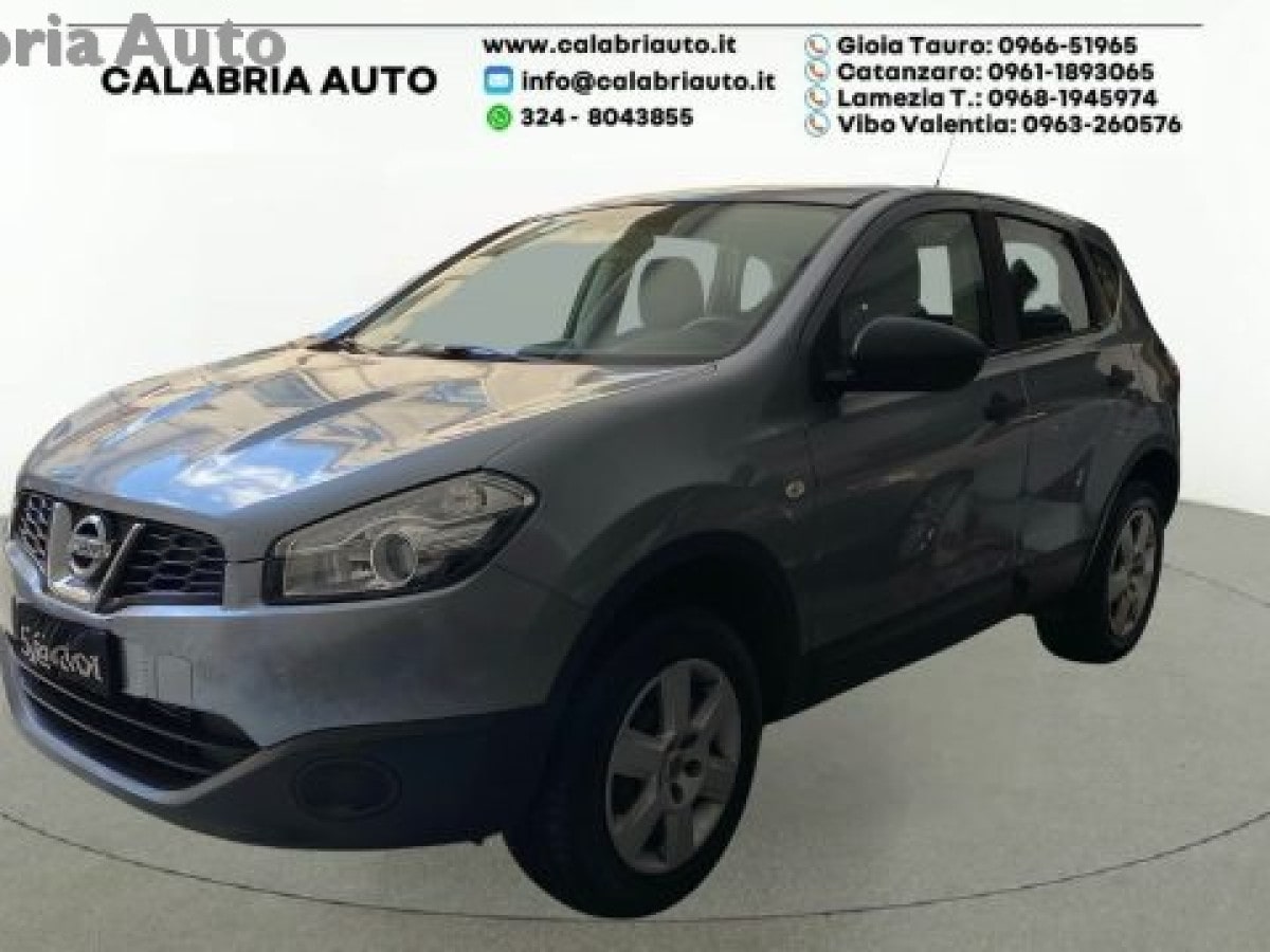 NISSAN Qashqai 1ª serie Qashqai 1.5 dCi DPF n-tec