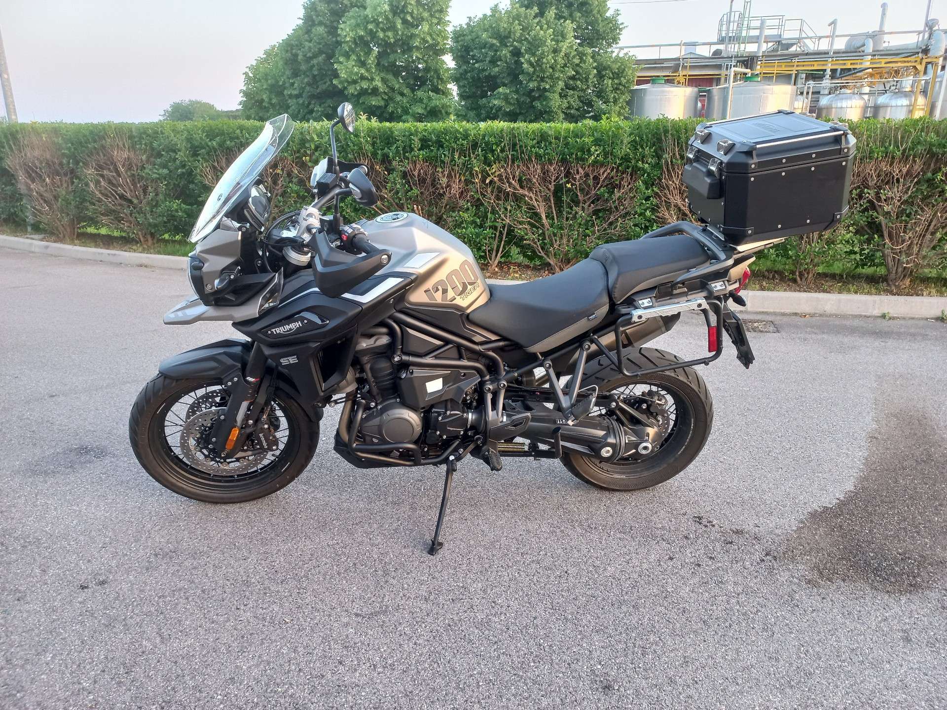 Triumph Tiger 1200Desert Edition