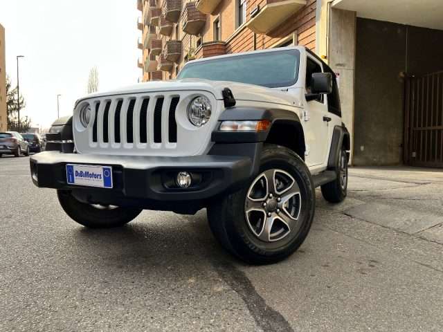 Jeep Wrangler2.2 Mjt II SPORT NEW MODEL KM 27000!!