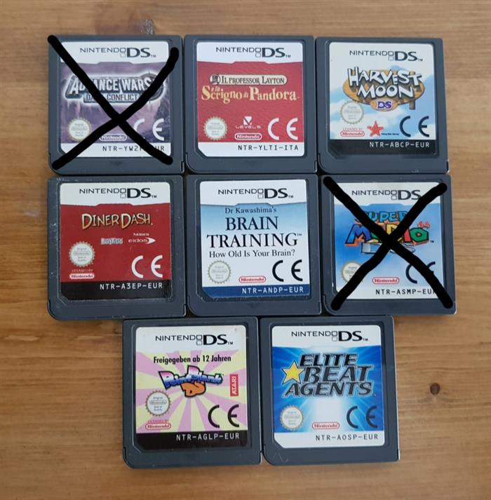 GIOCHI NINTENDO DS