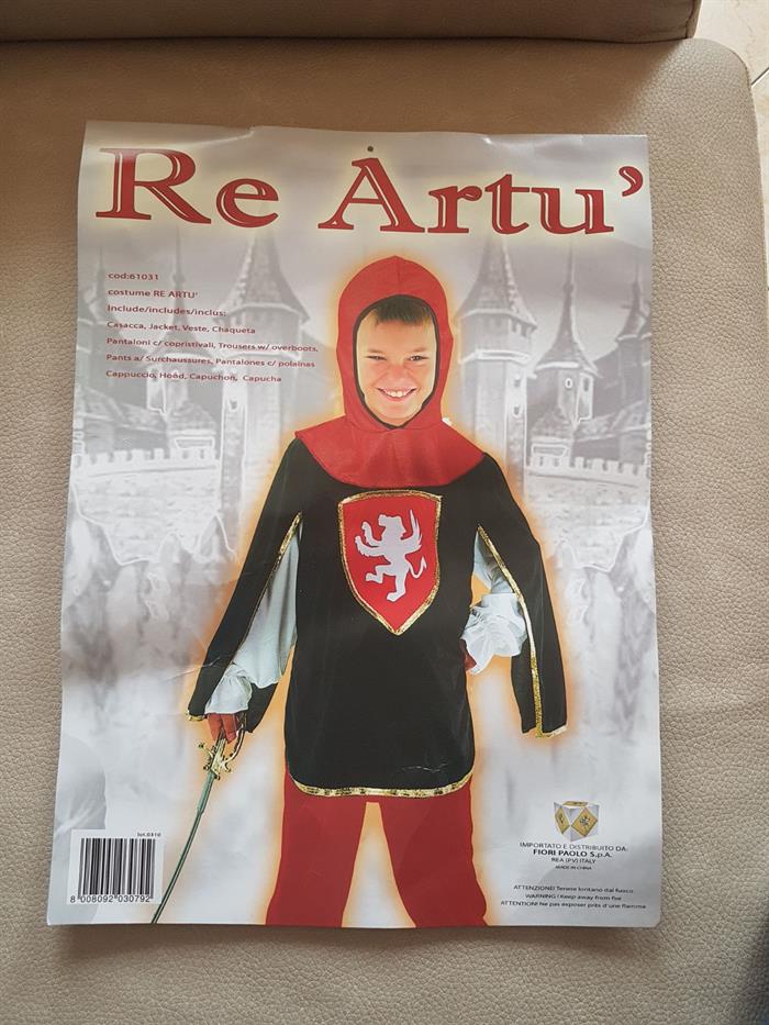 VESTITO DI CARNEVALE PER BAMBINO