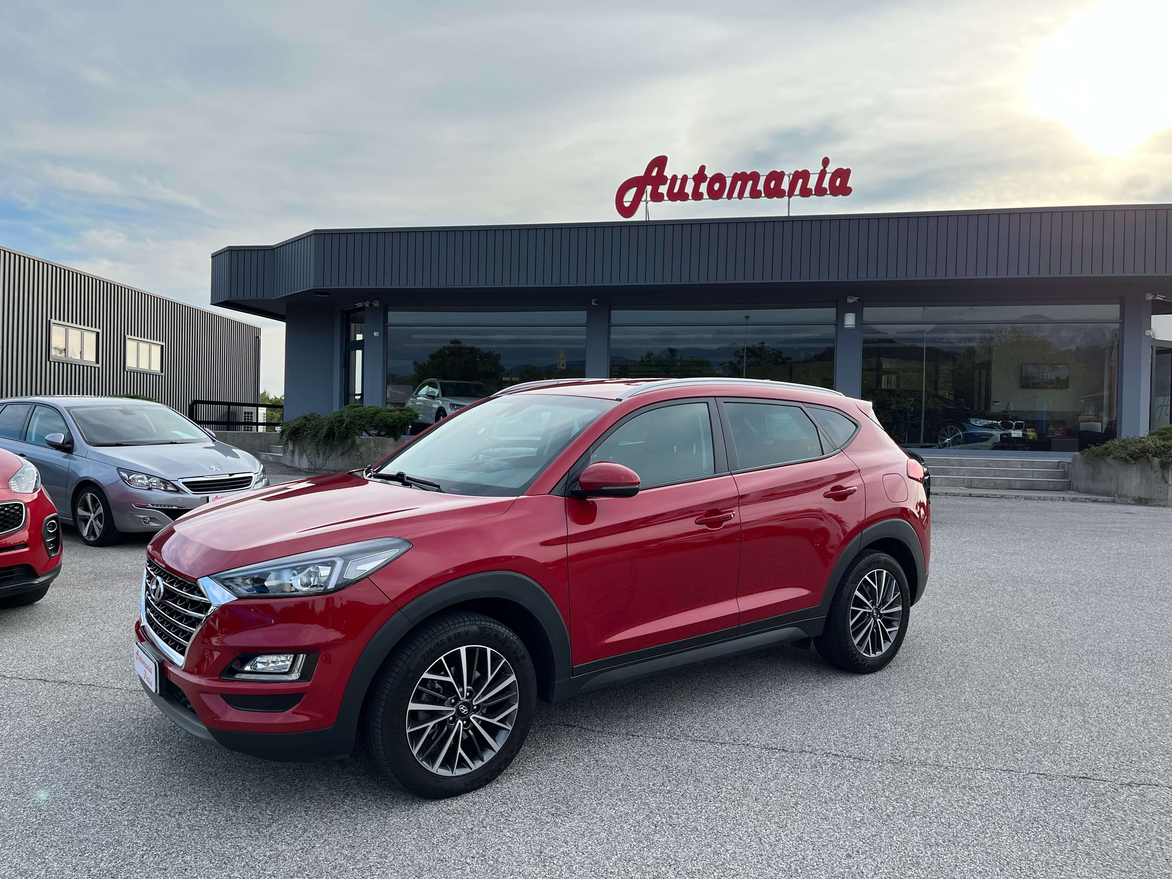 Hyundai TUCSONTucson 1.6 crdi Xprime 2wd 115cv my20