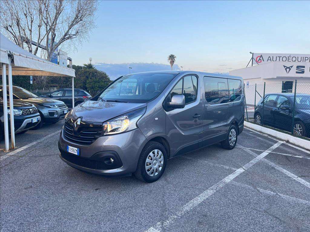 Renault Trafictrafic passenger T27 1.6 dci 120cv L1H1 Intens 9p.