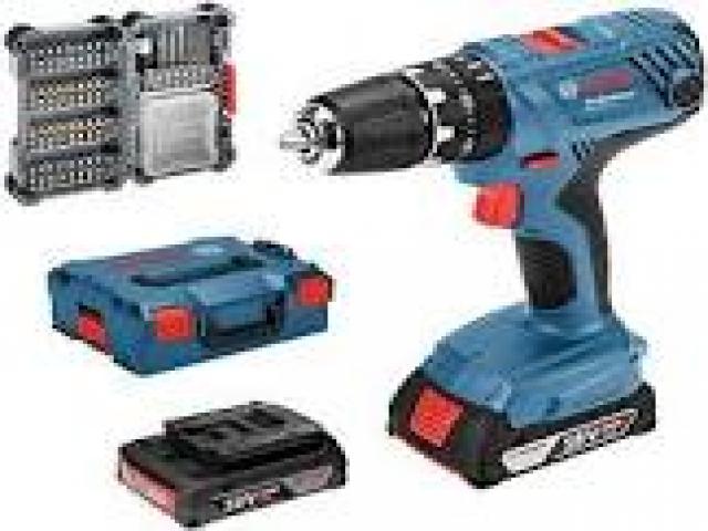 Beltel - bosch professional sistema 18v trapano avvitatore ultimo modello