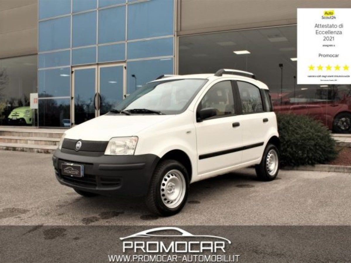 FIAT Panda 2ª serie Panda 1.2 4x4