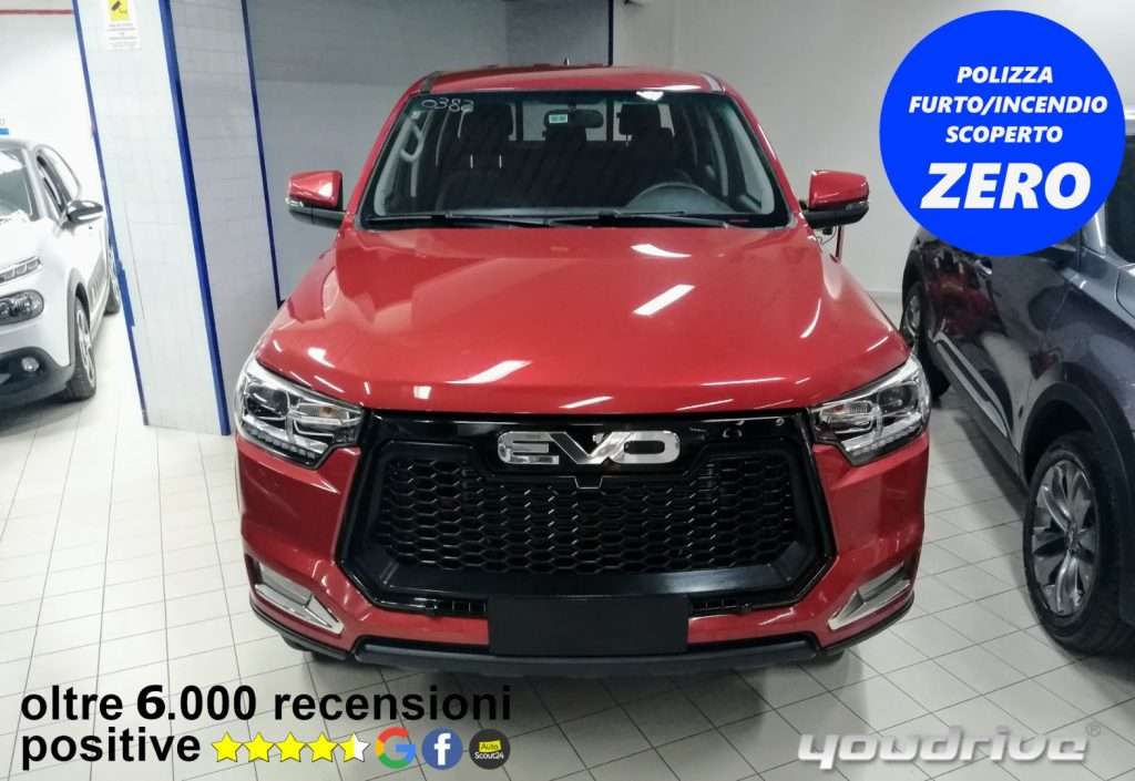 EVO Cross4- 2.0 Turbo Diesel Doppia Cabina