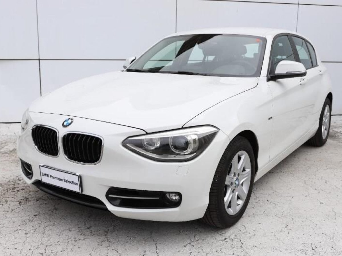 BMW Serie 1 (F20) 120d 5p. Sport