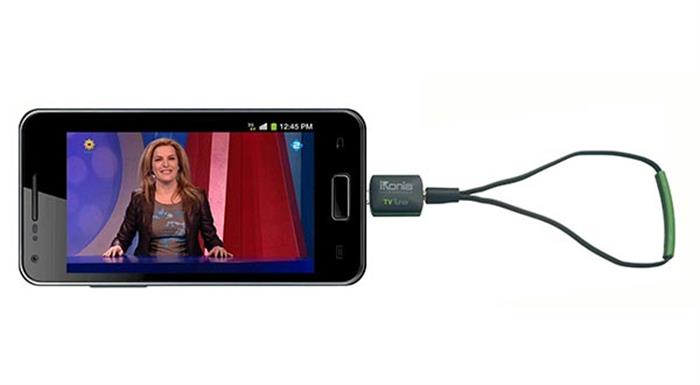 MICRO TV TUNER USB DIGITALE TERRESTRE IKONIA PICO PER SMARTPHONE TABLET