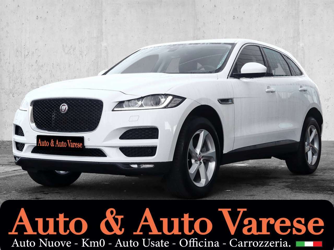 Jaguar F-Pace2.0 250 CV AWD aut. Prestige NAVI