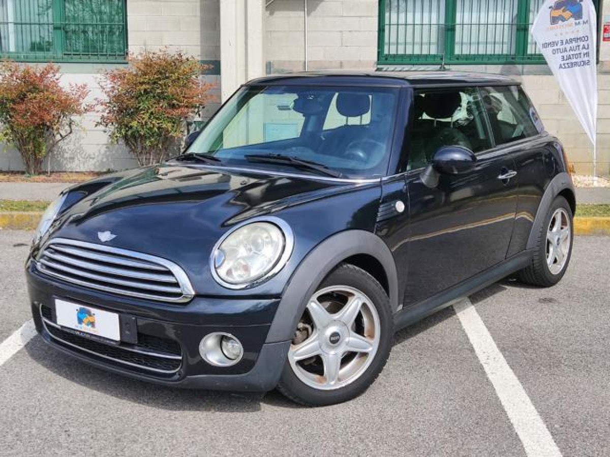 MINI Mini (R56) Mini 1.6 16V Cooper D Pepper