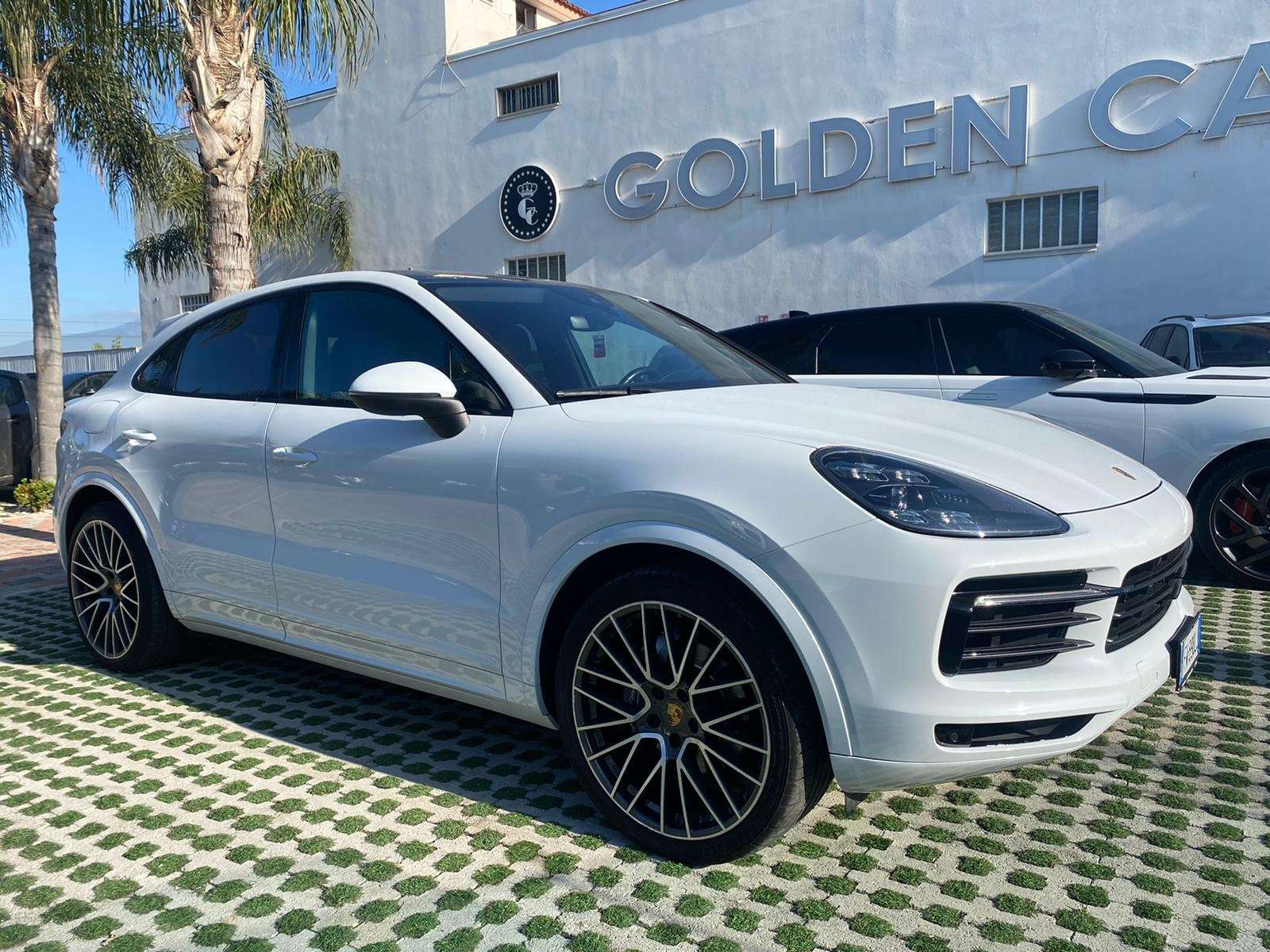 Porsche Cayenne3.0 Coupè V6 340CV Ufficiale Italy Tetto Pelle