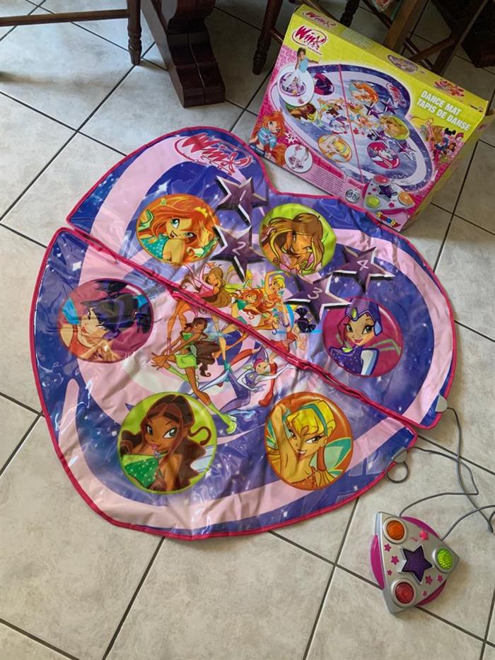 DANCE MAT TAPIS DE DANSE