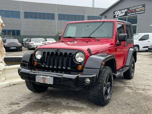 Jeep Wrangler2.8 CRD Sport