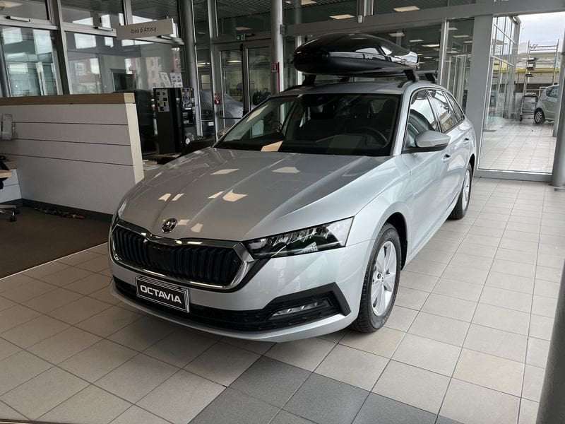 Skoda OctaviaWagon 2.0 TDI SCR Executive