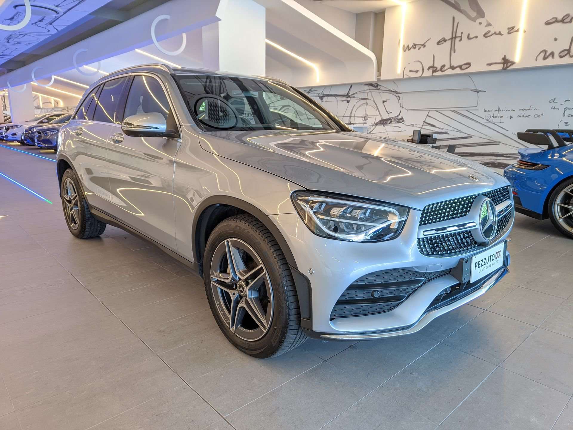 Mercedes-Benz GLC 220GLC 220D 2.0 194CV 4MATIC AMG C.AUT.