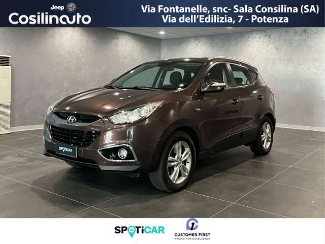 Hyundai iX352.0 CRDi 4WD Classic