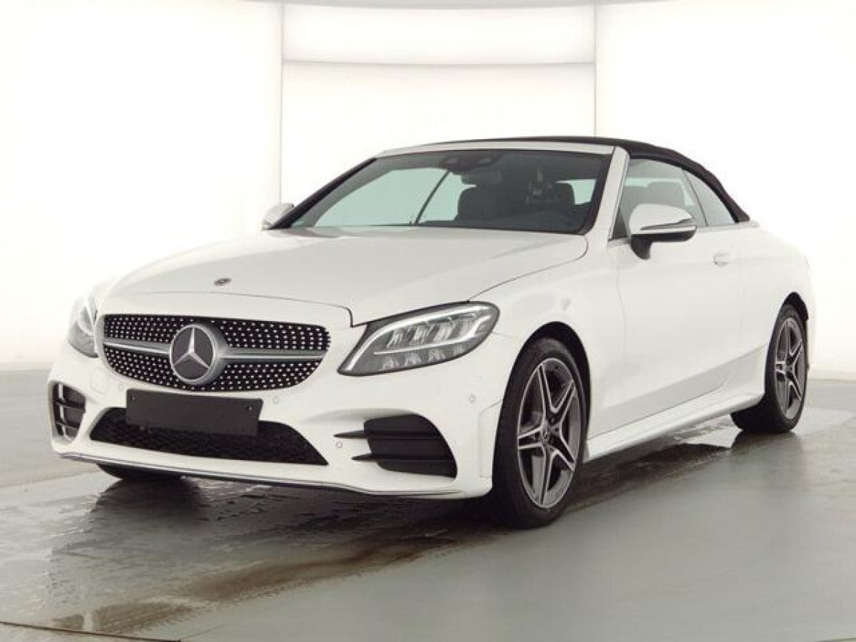 MERCEDES Classe C Cbr (A205) C 200 Auto Mild hybrid Cabrio Premium