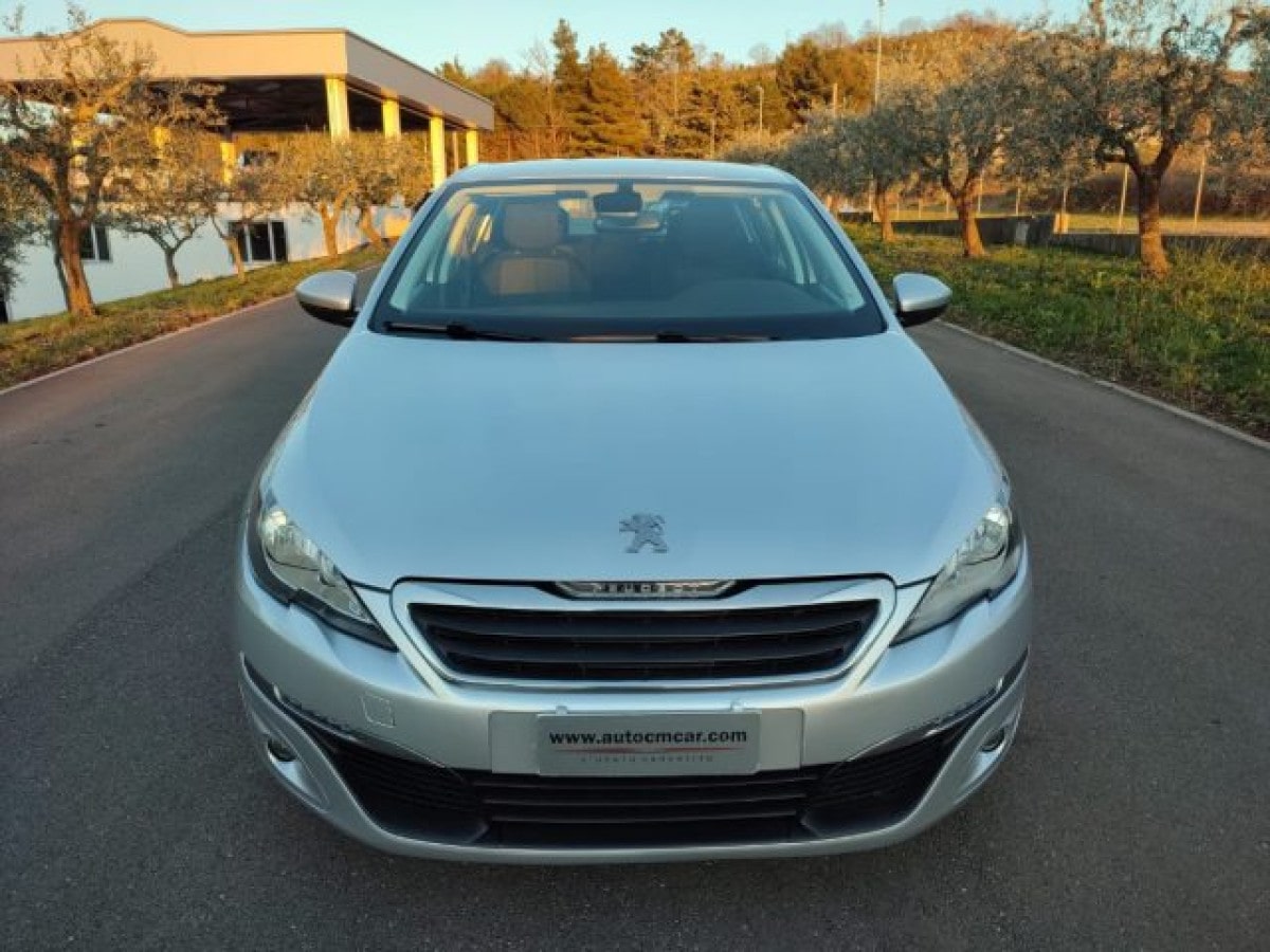 PEUGEOT 308 2ª serie 308 BlueHDi 120 S&S Allure