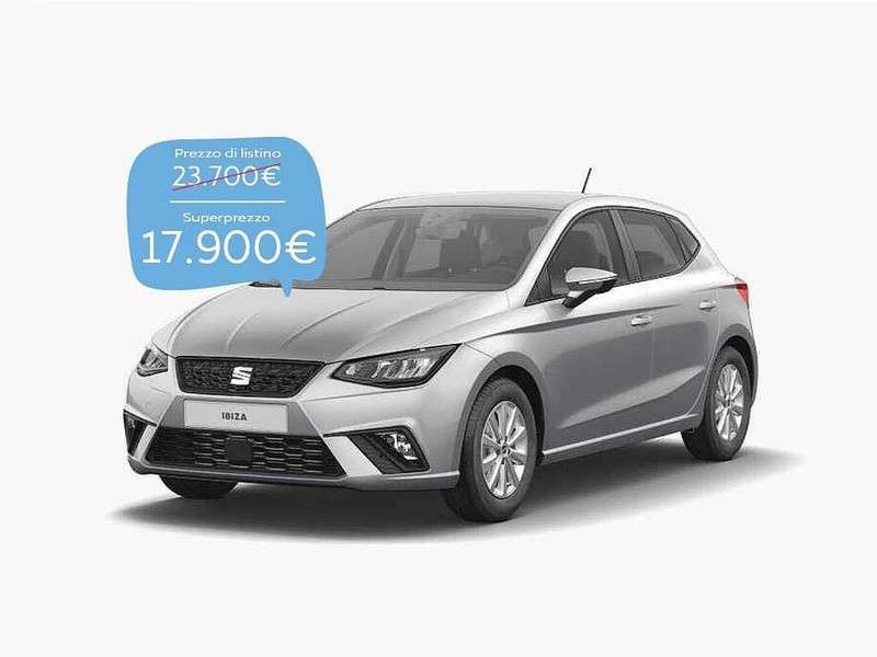 SEAT Ibiza1.0 tgi business 90cv